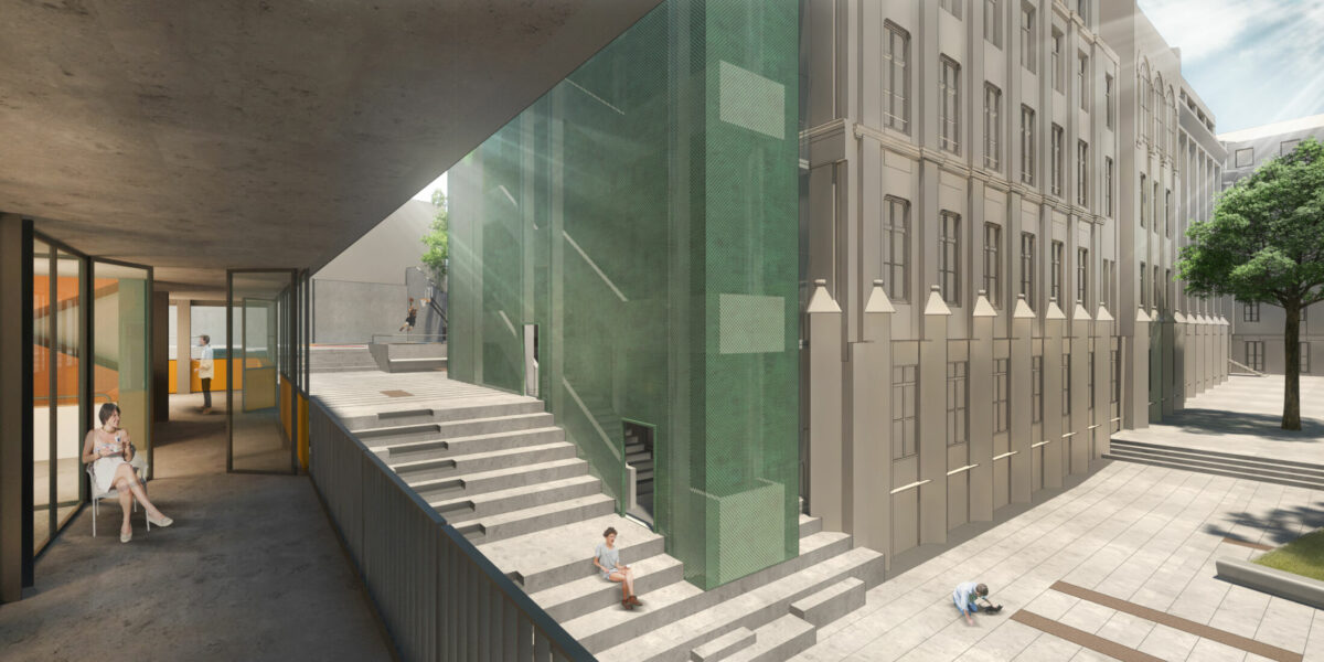 German High School (Deutsche Schule Istanbul) – CM Architecture